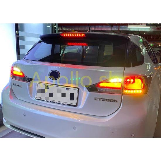 レクサス CT CT200h 2011-2016 テールライト LEDシーケン 流れるシャルウィンカー 外装カスタム : shdc1014368826 : Apollo shop - 通販 ...