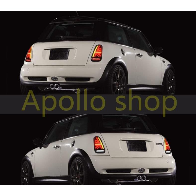 BMW MINI R50 R52 R53 LED テールランプ テールライト ユニオンジャック 左右セット 2色選択 : shdc107271ebe8 : Apollo shop - 通販 ...