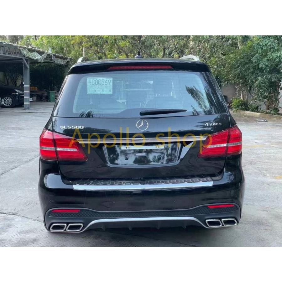 Benz ベンツ X166 GL-Class X166 GLS63ver フロント グリル ヘッドライト テールランプ リア ボンネット フェンダー _ : shdc109153b78d ...