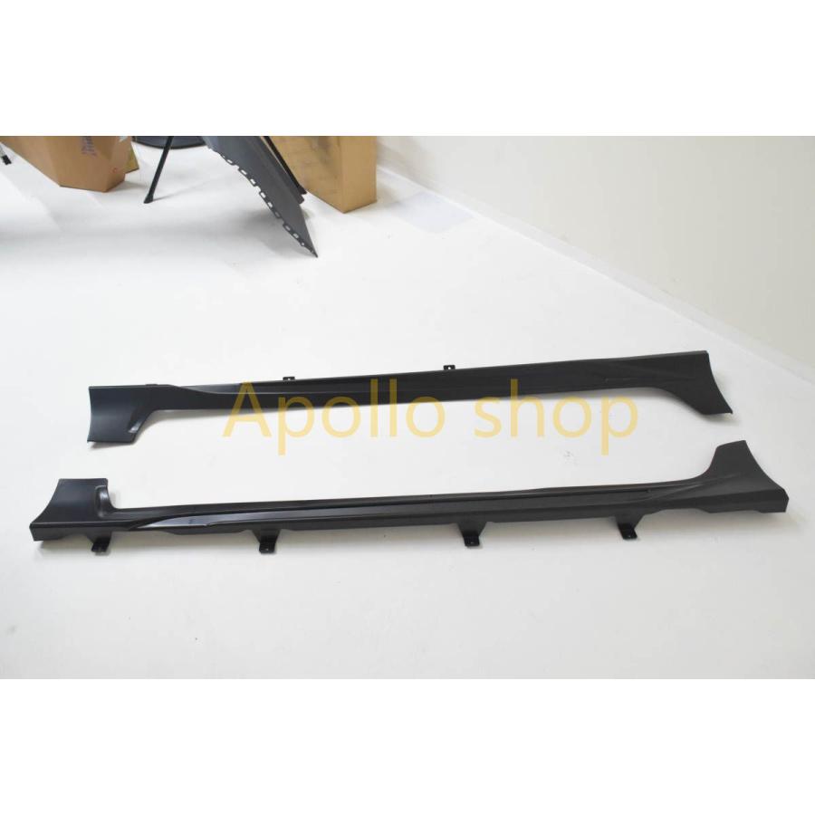 TOYOTA トヨタ PRIUS プリウス ZVW 50 前期 後期 サイド ステップ サイド スカート 未塗装 カスタム 外装 おしゃれ エアロ : shdc1677156ac2 ...