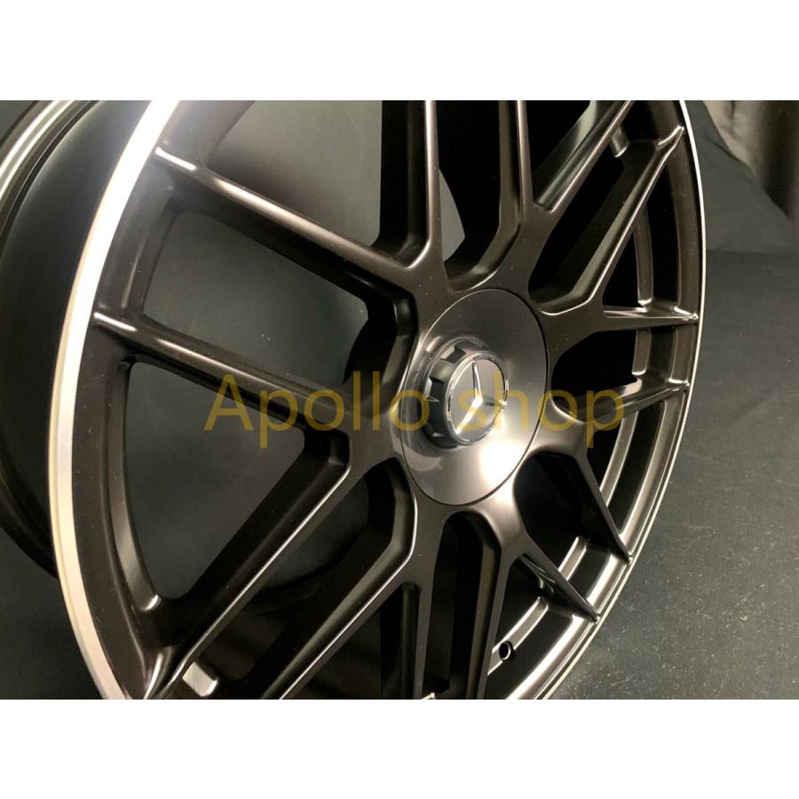 Mercedes Benz メルセデス ベンツ W222 S63 S65 Sクラス S11M 20インチ マットブラック アルミホイール 5穴 1本 8.5J ET39 カスタム 足回り ...