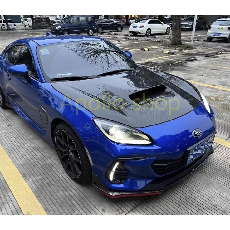 スバル BRZ ZD8/GR86 2022 リアル カーボン ボンネット 1個 : Apollo shop - 通販 - Yahoo!ショッピング