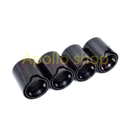 BMW M2 M3 M4 F87 F80 F82 F83 2000−2018 マフラーカッター テールパイプ デュアル出し ステンレス 製 カーボン柄 選べる3色 : Apollo shop ...