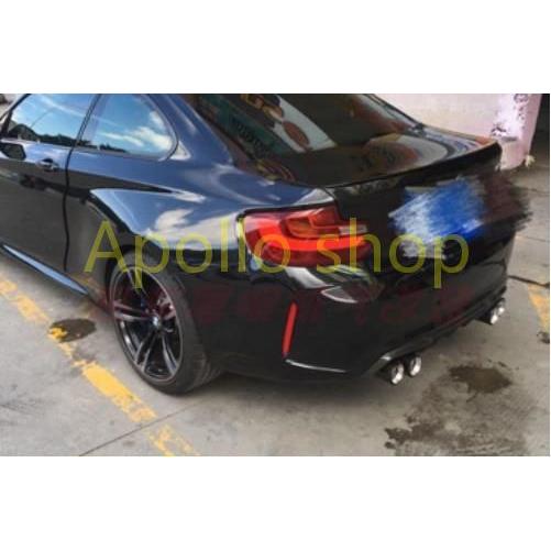 BMW M2 M3 M4 F87 F80 F82 F83 2000−2018 マフラーカッター テールパイプ デュアル出し ステンレス 製 カーボン柄 選べる3色 : Apollo shop ...