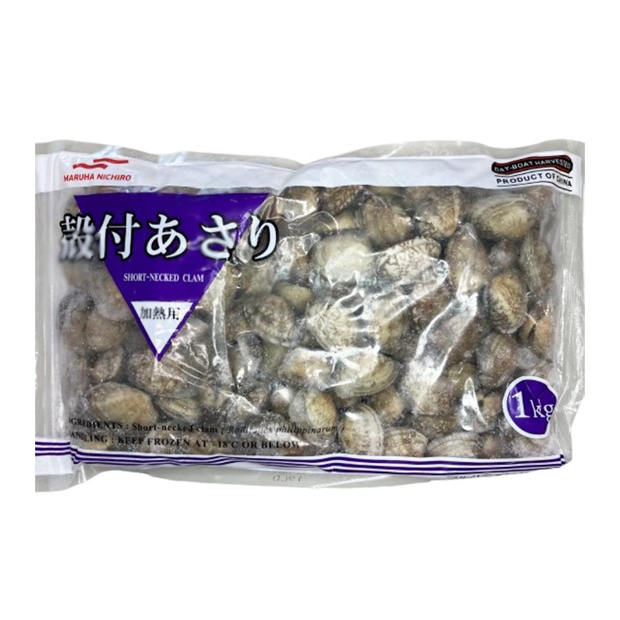 マルハニチロ 殻付 あさり 1kg ( Lサイズ / 80/100サイズ IQFバラ凍結 ) : A-プライスオンラインショップ - 通販 - Yahoo!ショッピング