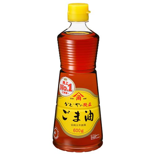 かどや製油 純正 ごま油 600g ( 胡麻油 / 中華料理 ) [ 910025 ]【爆買】 : A-プライスオンラインショップ - 通販 - Yahoo!ショッピング