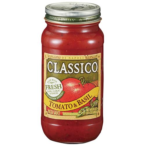 HEINZ ハインツ クラシコ トマト＆バジル 680g [550450] : A-プライスオンラインショップ - 通販 - Yahoo!ショッピング