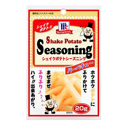 ユウキ食品 ポテトシーズニング バーベキュー 20g フライドポテト からあげ 味変 調味料 フレーバーポテト [560296] : A ...