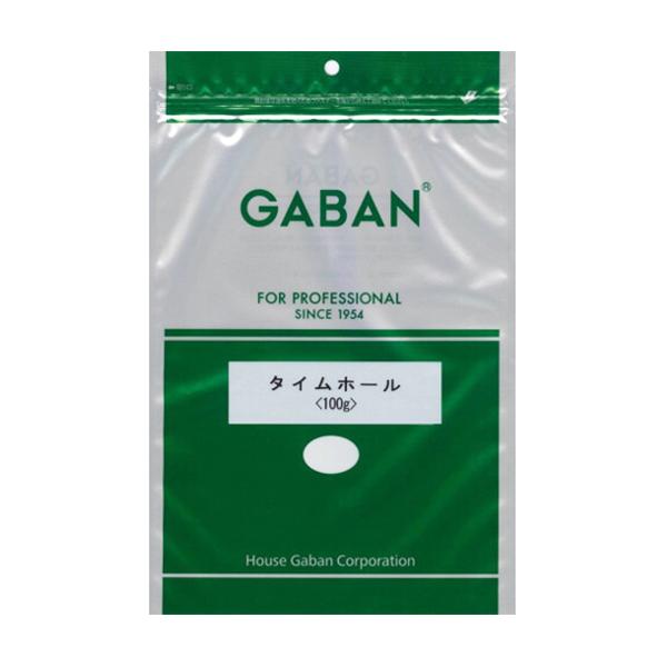 GABAN ギャバン タイムホール 100g [ 513186 ] : A-プライスオンラインショップ - 通販 - Yahoo!ショッピング
