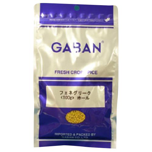 GABAN フェネグリーク ホール 100g [513187] : A-プライスオンラインショップ - 通販 - Yahoo!ショッピング