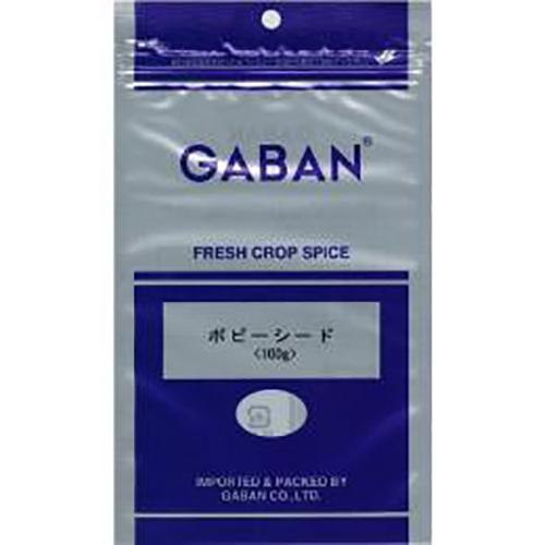 GABAN ギャバン ポピ−シ−ド 100g : A-プライスオンラインショップ - 通販 - Yahoo!ショッピング