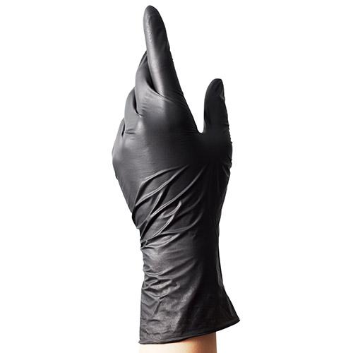 宇都宮製作 ゴム手袋 (黒色) Sサイズ 100枚 [ 1504033 ] : A-プライスオンラインショップ - 通販 - Yahoo!ショッピング