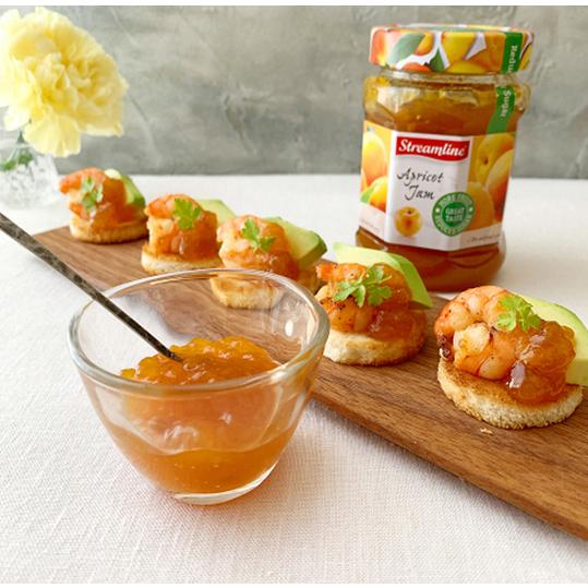 ストリームライン アプリコット ジャム 340g ( フルーツジャム / あんず ) [ 424069 ] : A-プライスオンラインショップ - 通販 - Yahoo!ショッピング