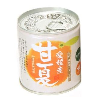 愛媛産柑橘缶詰 甘夏シラップづけ 5号缶 295g×6個セット : くすりのみかん - 通販 - Yahoo!ショッピング