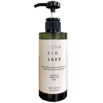 SUNA BIOSHOT シャンプー プレミアムII 400mL : くすりのみかん - 通販 - Yahoo!ショッピング