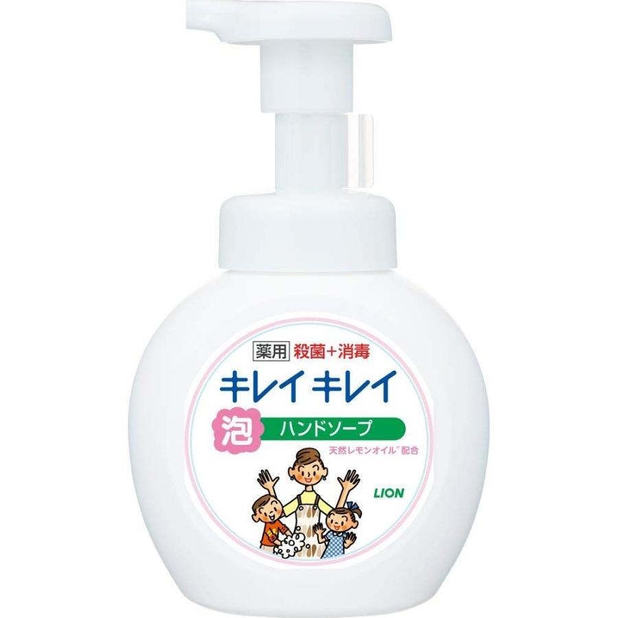 [ライオン]キレイキレイ 薬用泡ハンドソープ 本体 シトラスフルーティの香り 250mL : 4903301176848 : くすりのみかん ...