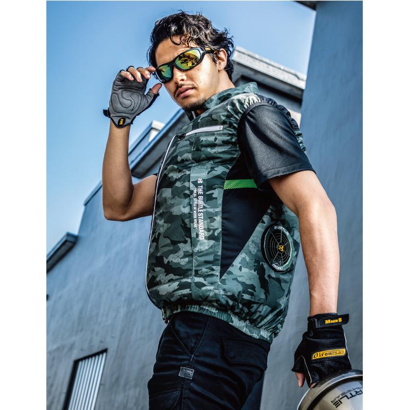 BURTLE バートル 空調ウェア BURTLE AC1034 ベスト 2022モデル 人気 : アパレルモード - 通販 - Yahoo!ショッピング