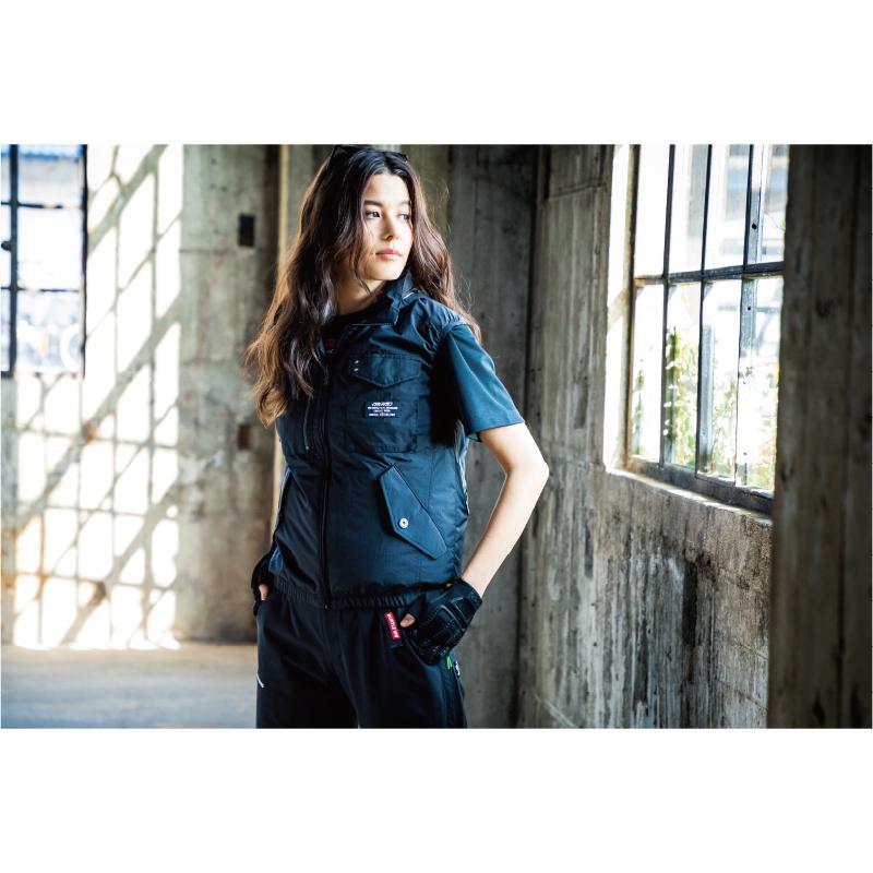 BURTLE バートル 空調ウェア BURTLE AC1154 ベスト 2022モデル : アパレルモード - 通販 - Yahoo!ショッピング