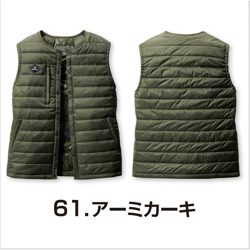 BURTLE バートル 3254 防寒 ダウンベスト XXL 軽量 洗える 耐久性 2023-2024モデル秋冬 即日出荷 ヒーター サーモクラフト 電熱 おしゃれ 撥水 男女兼用 ...