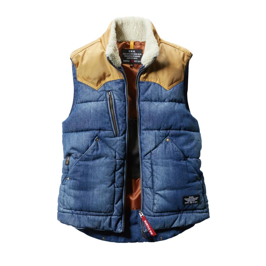 BURTLE バートル 5004 防寒ベスト サーモクラフト 電熱パッド 家庭洗濯 耐久性 綿100% キャンプ 焚き火 おしゃれ : アパレルモード - 通販 - Yahoo!ショッピング