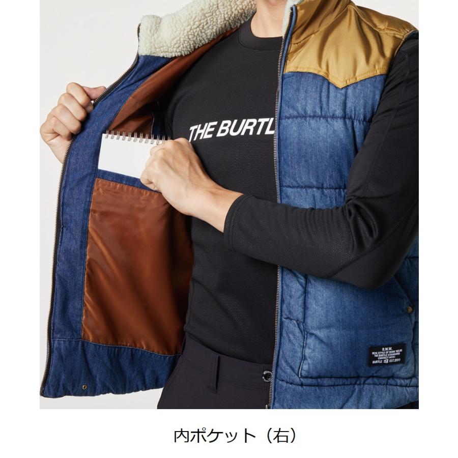 BURTLE バートル 5004 防寒ベスト サーモクラフト 電熱パッド 家庭洗濯 耐久性 綿100% キャンプ 焚き火 おしゃれ : アパレルモード - 通販 - Yahoo!ショッピング