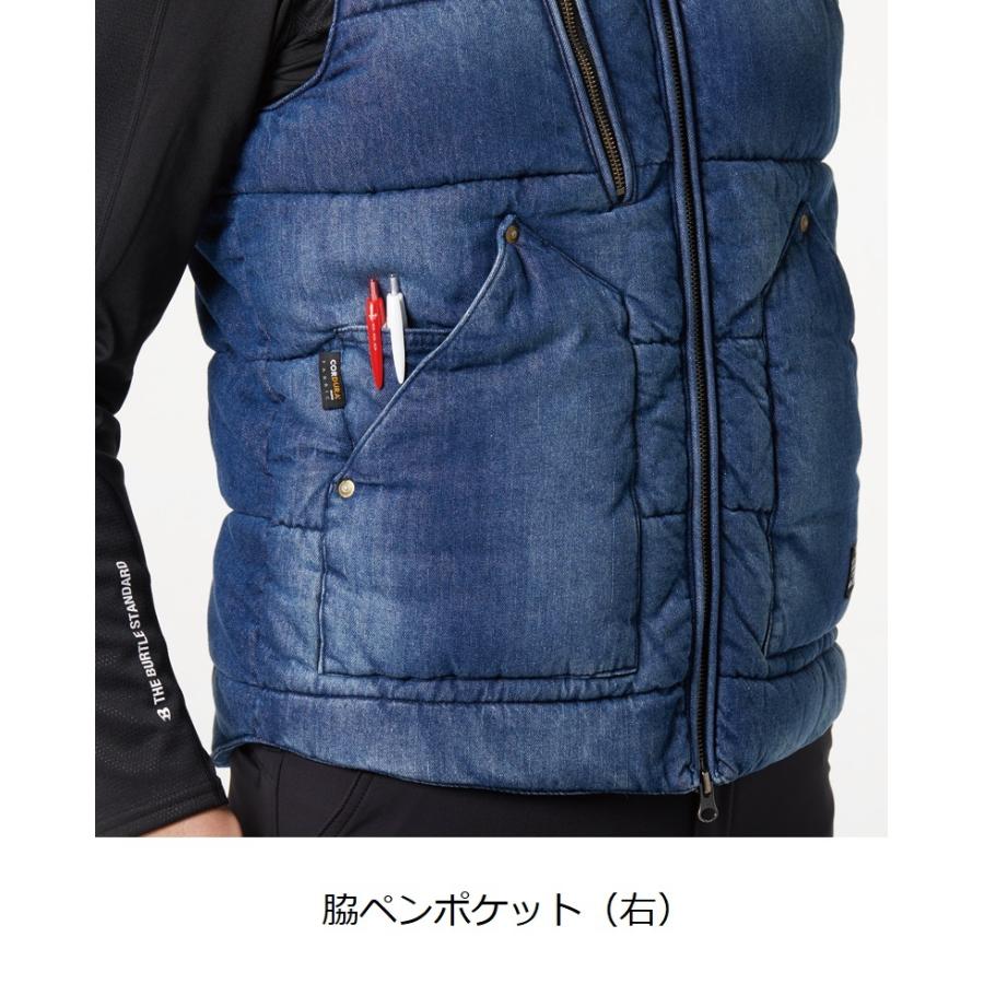 BURTLE バートル 5004 防寒ベスト サーモクラフト 電熱パッド 家庭洗濯 耐久性 綿100% キャンプ 焚き火 おしゃれ : アパレルモード - 通販 - Yahoo!ショッピング