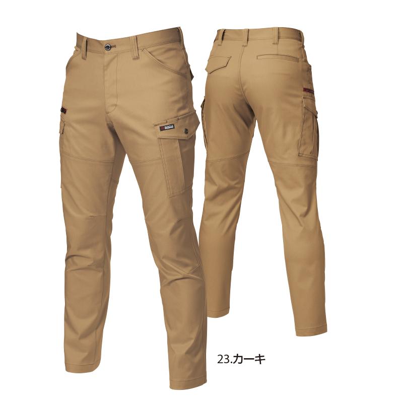 BURTLE バートル 7051シリーズ 7052 カーゴパンツ 6L 7L 秋冬 ストレッチ男女兼用 おしゃれ かっこいい 作業服 作業着 細身 大きいサイズ : アパレルモード - 通販 ...