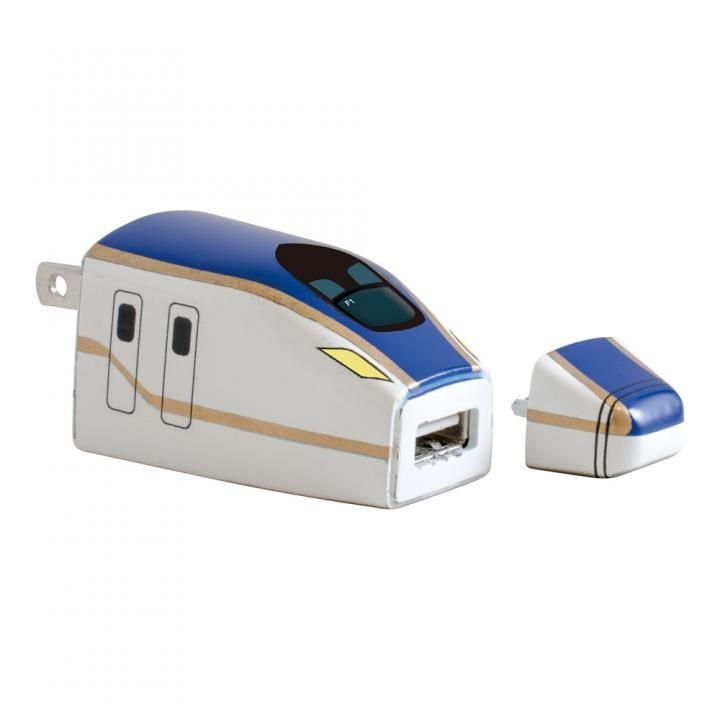 スマ鉄 E7系 かがやき USBチャージャー :4589402830027:AB-Next - 通販 - Yahoo!ショッピング