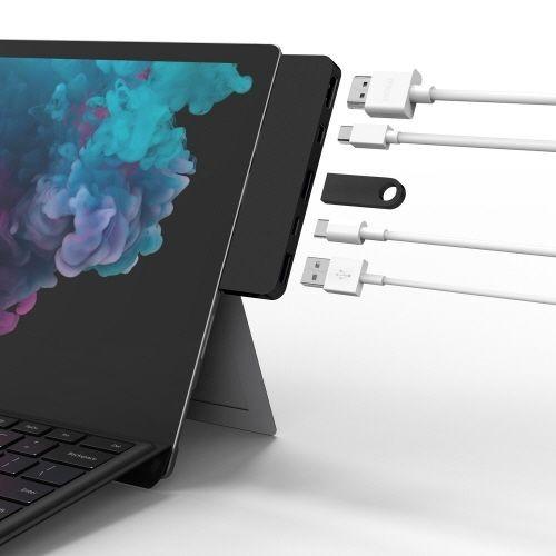 HyperDrive Surface Pro(4/5/6)専用 5in2 Hub ブラック : AB-Next - 通販 - Yahoo!ショッピング