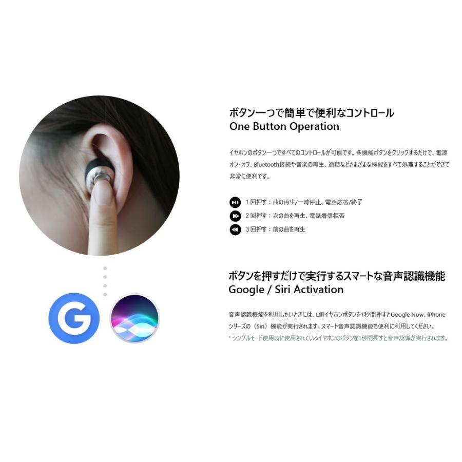 Cowon コードフリーイヤホン【COWON/コウォン】CF2(8809290183385) ( 完全ワイヤレスステレオ/Bluetooth 5.0/超密着型人体工学的設計/超軽量/超小型 ...