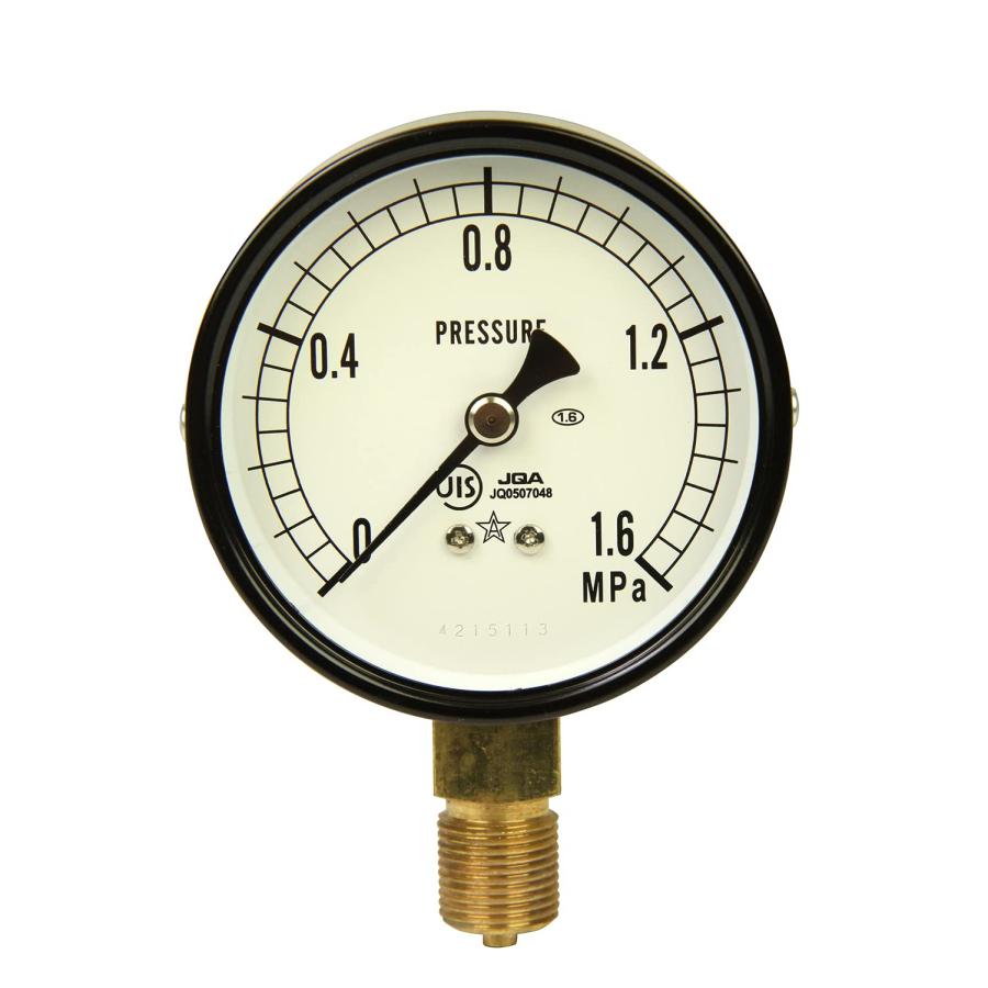右下精器 汎用圧力計A75・G3/8 S-31・1.6MPA : Apple Mint - 通販 - Yahoo!ショッピング