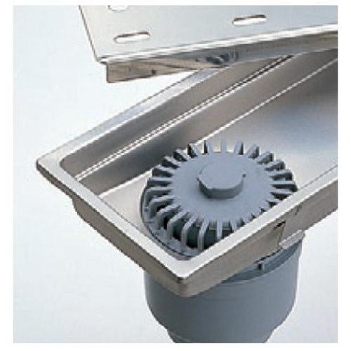 SANEI(サンエイ) 浴室排水ユニット 150mmタイル用 ワントラップ付き 148mm×448mm H901-450 : Apple Mint - 通販 - Yahoo!ショッピング