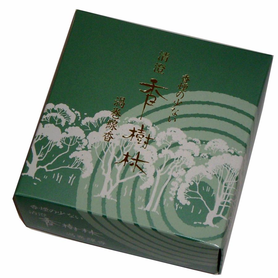 渦巻 玉初堂のお線香 清澄香樹林 渦14巻 #6803 : Apple Mint - 通販 - Yahoo!ショッピング