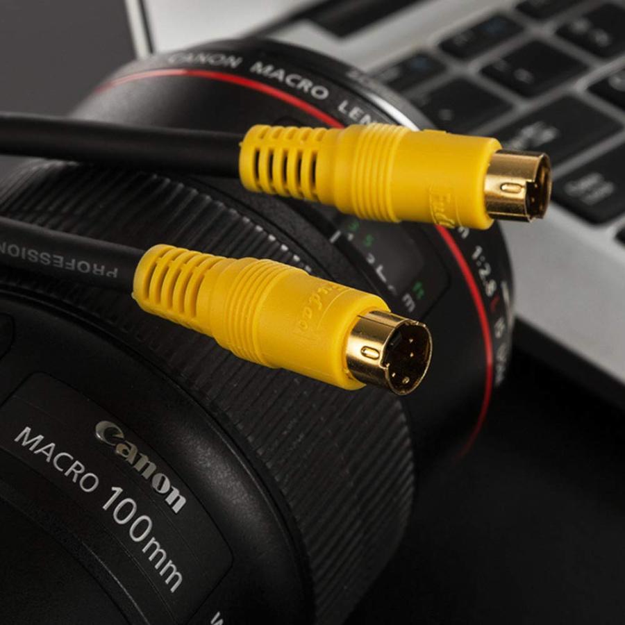 RAYWILL S端子ケーブル S端子ビデオケーブル 3m : Apple Mint - 通販 - Yahoo!ショッピング