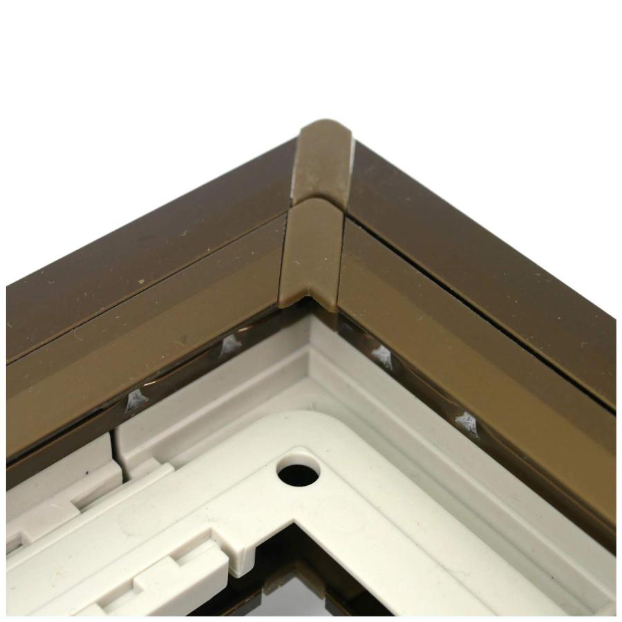 SPG 点検口 らくらく気密床下点検口 460角 SFK460B 日本製 ブロンズ : Apple Mint - 通販 - Yahoo!ショッピング