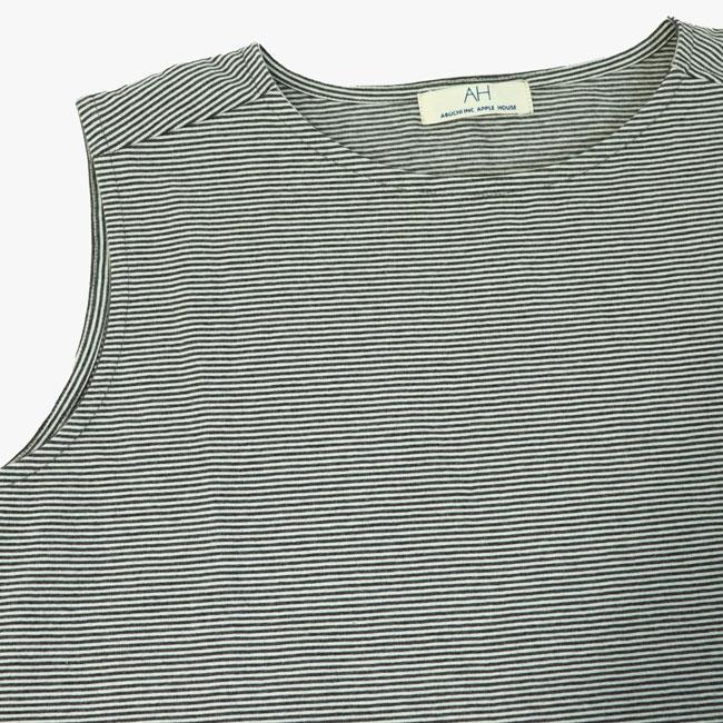 APPLE HOUSE アップルハウス N2415ボーダータンクトップ レディース 24初夏 : APPLE HOUSE Yahoo!店 ...