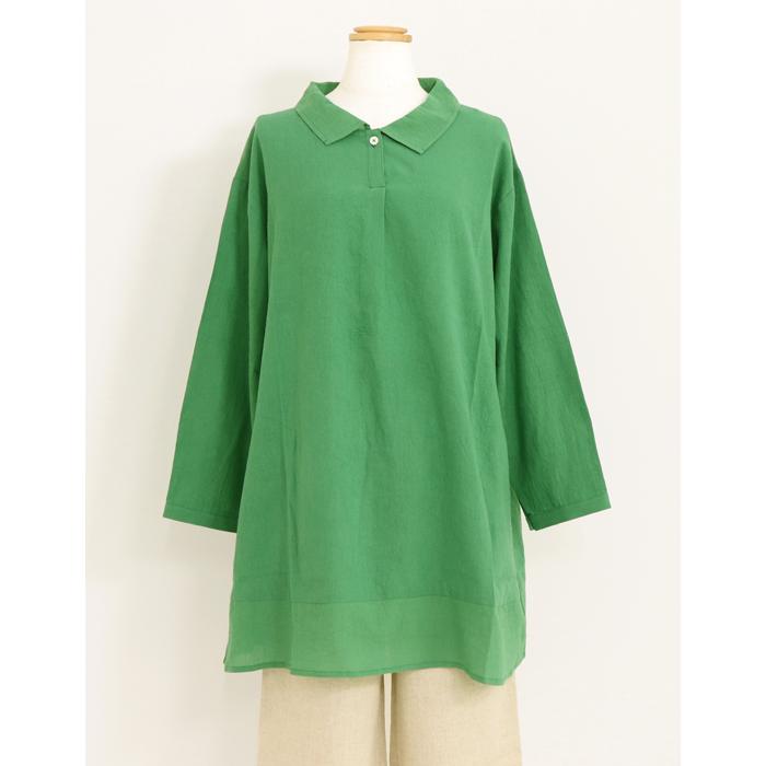 APPLE HOUSE ※返品不可※【難アリ／訳あり】ナインスチュニック（庭園/緑系）アップルハウス : APPLE HOUSE Yahoo!店 - 通販 - Yahoo!ショッピング