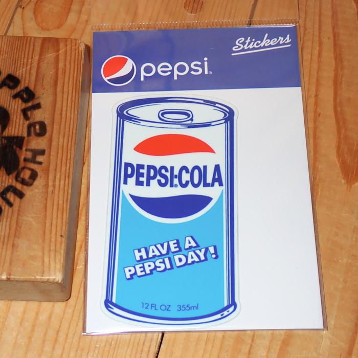 ペプシ ステッカー (have a pepsi day) シール PEPSI STICKER -7 : アップルハウスweb支店 - 通販 ...