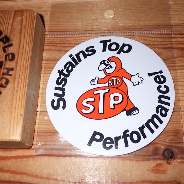 レーシングステッカー (STP Man) シール ステッカー Racing Sticker : アップルハウスweb支店 - 通販 ...