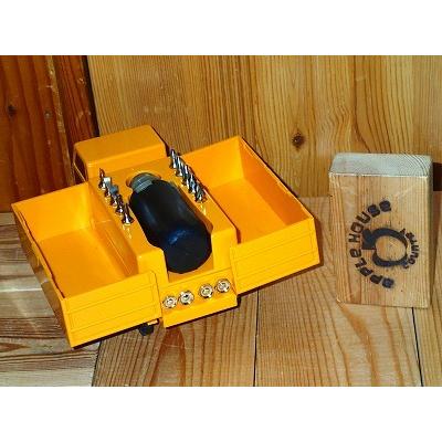 MERCURY ツールキット ツールボックス 工具 精密ドライバー MERCURY TOOLKIT (トラック YE) ME049308 ...