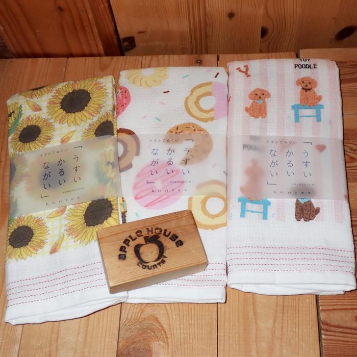 布ごよみ タオルてぬぐい その8（新柄はこちら） フェイスタオル コンテックス :kontex-tt8:アップルハウスweb支店 - 通販 - Yahoo!ショッピング