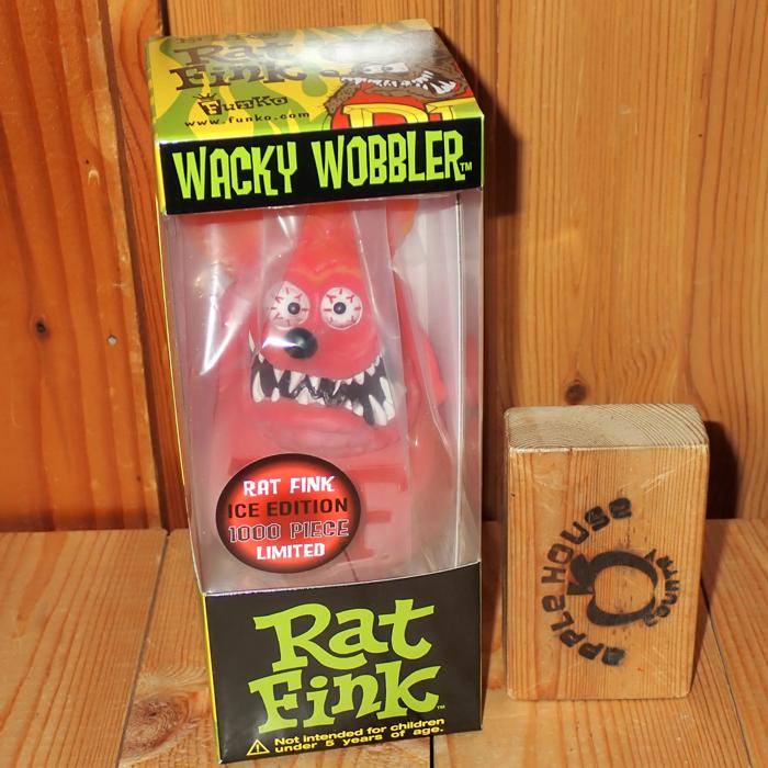 RAT FINK ラットフィンク ボビングヘッド (限定カラー3色 RAT FINK ラットフィンク ボビングヘッド (限定カラー3色