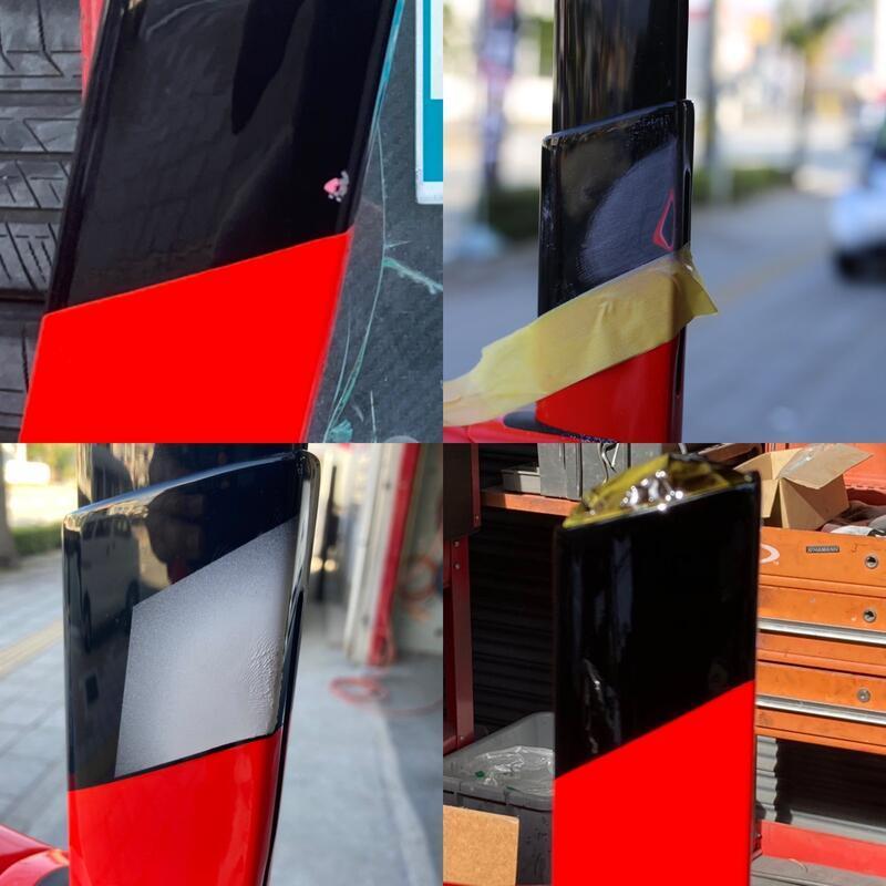 タッチアップペイント TREK トレック Madone マドン BLACK トレック