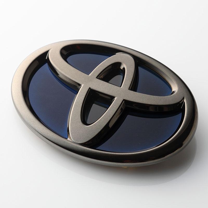 トヨタ エスティマ クリアブラック リアエンブレム ハイブリッド : cb-emb-toyota-hyr-estima : アップルオート ...
