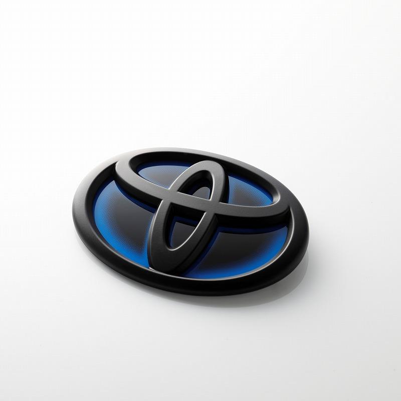 トヨタ ヤリス マット ブラック リアエンブレム ハイブリッド : emb-toyota-hyr-yaris : アップルオート - 通販 ...