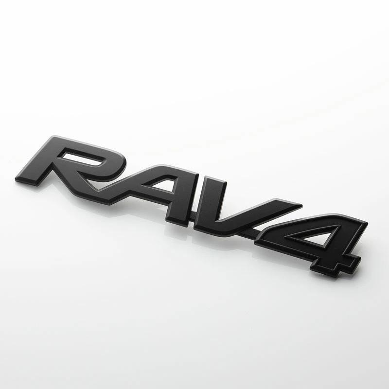 AXAH MXAA5 トヨタ RAV4 マット ブラック RAV4エンブレム ハイブリッド 75431-42180 : アップルオート ...
