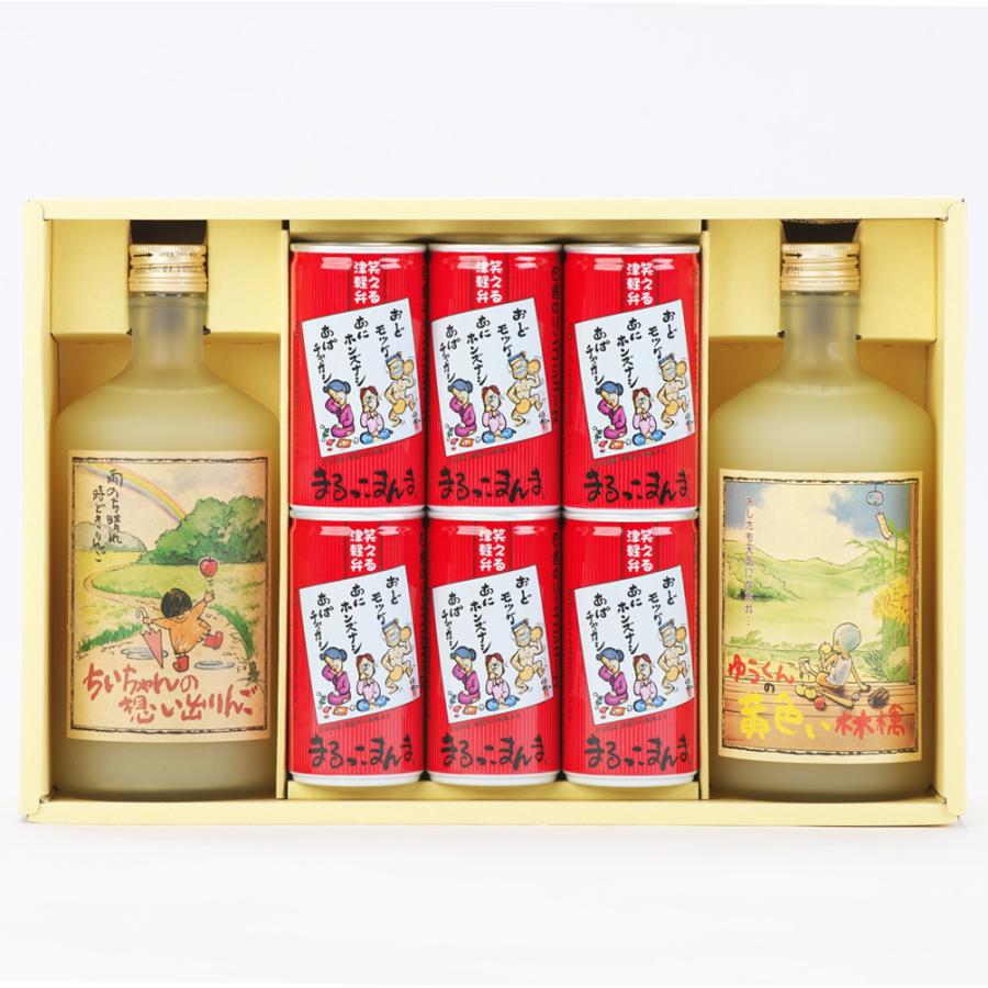 青森県産りんごの果汁100%りんごジュース瓶と缶の詰合せ3箱【各720ml瓶×2種・195g缶×6本】ちいちゃん・ゆうくん・まるっこ : 青森りんご 市場 商店 - 通販 - Yahoo!ショッピング