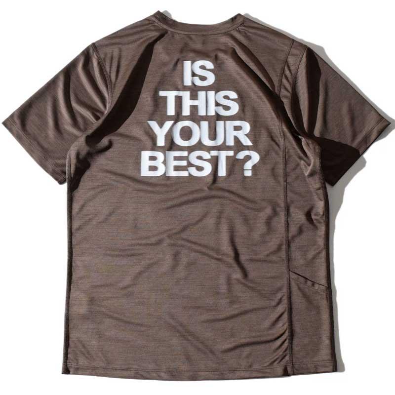 ELDORESO エルドレッソ Is This Tee ランニング 2024AW(e1013724brown) : e1013724brown : アップルスポーツ - 通販 - Yahoo ...