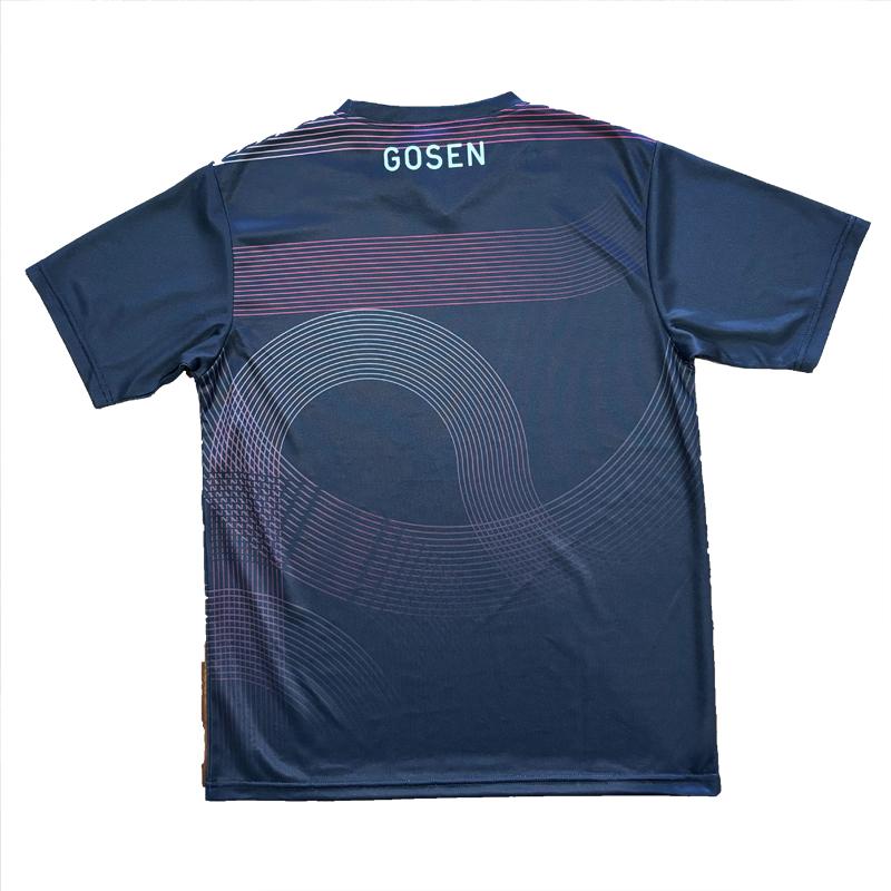 GOSEN ゴーセン 半袖Tシャツ 昇華Tシャツ 秋企画 練習着 着替え ソフトテニスウェア バドミントンウェア ユニセックス 男女兼用 tgsap(jpt4539) : jpt4539 ...