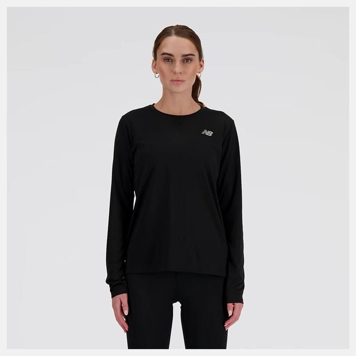 New Balance ニューバランス ウィメンズ ロングスリーブTシャツ ランニングウェア new balance 2024FW wnbw ...